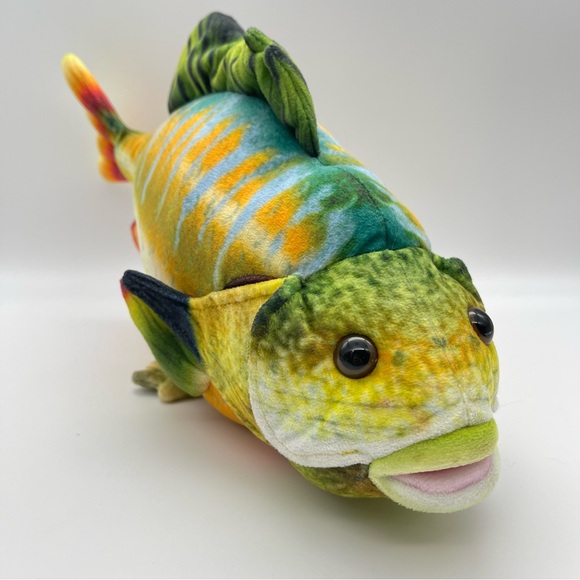 Bass Pro Shops | Toys | Bass Pro Shops Bluegill Realistic Fish Plush ...